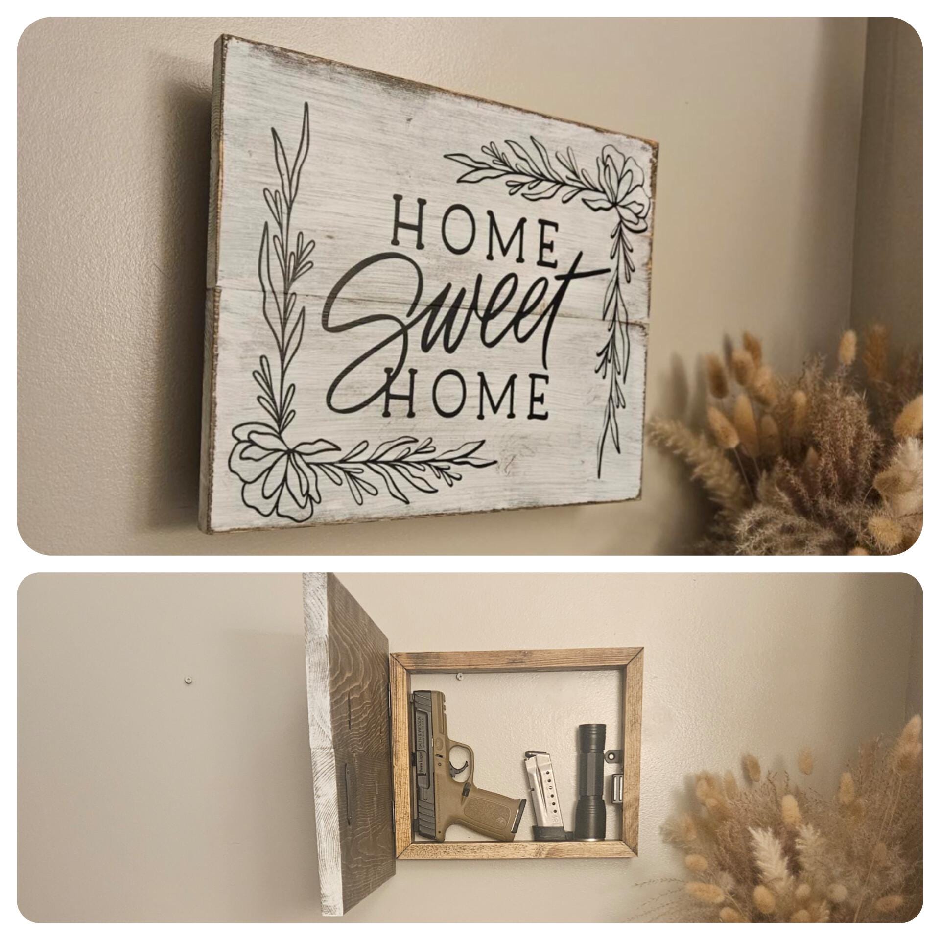 Concealed Wall Safe Hidden Storage Cabinet - Etsy