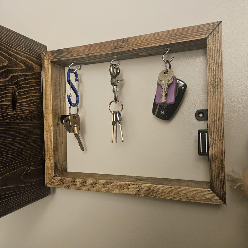 Concealed Wall Safe Hidden Storage Cabinet - Etsy