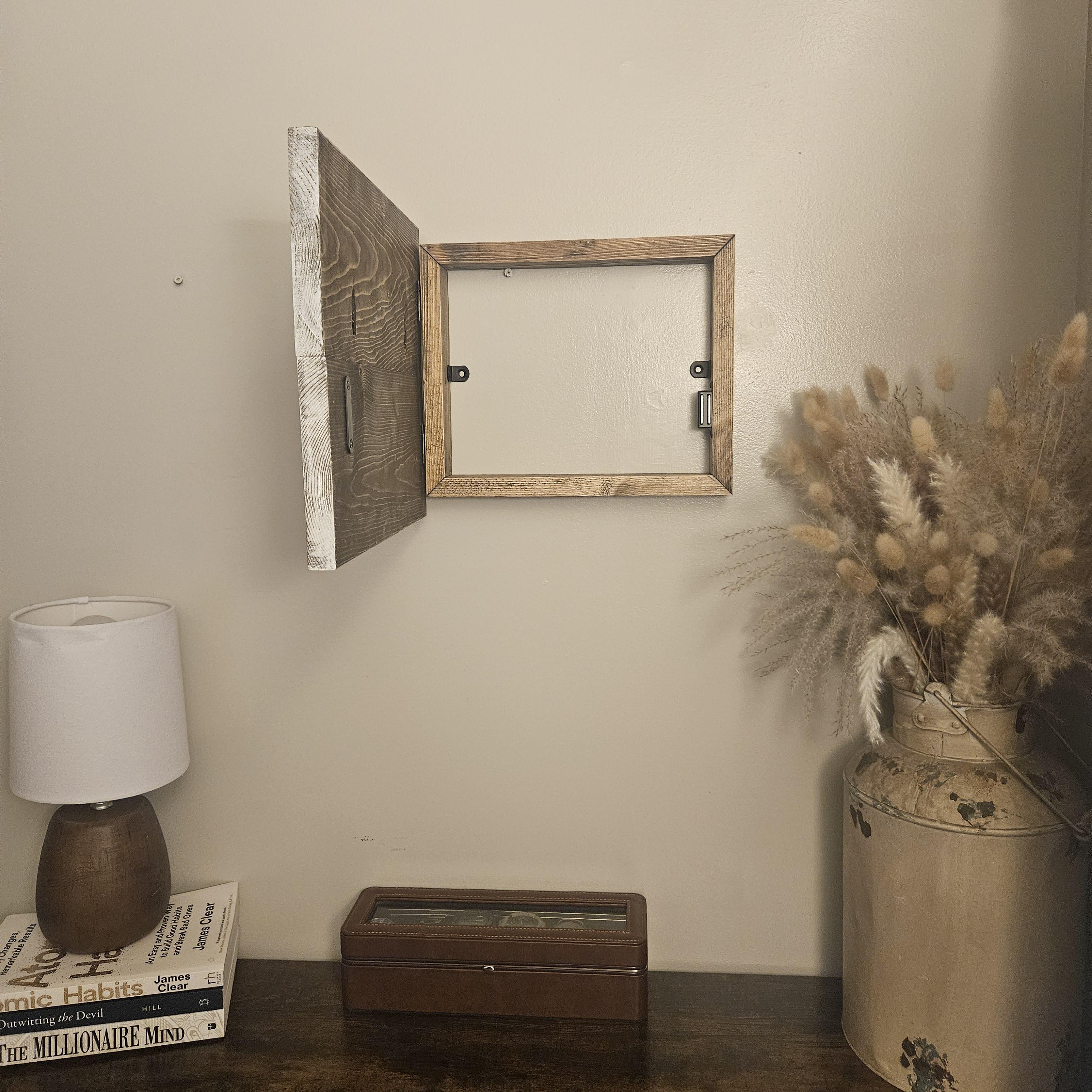 Concealed Wall Safe Hidden Storage Cabinet - Etsy
