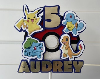 Bulbasaur Cake Topper - Etsy