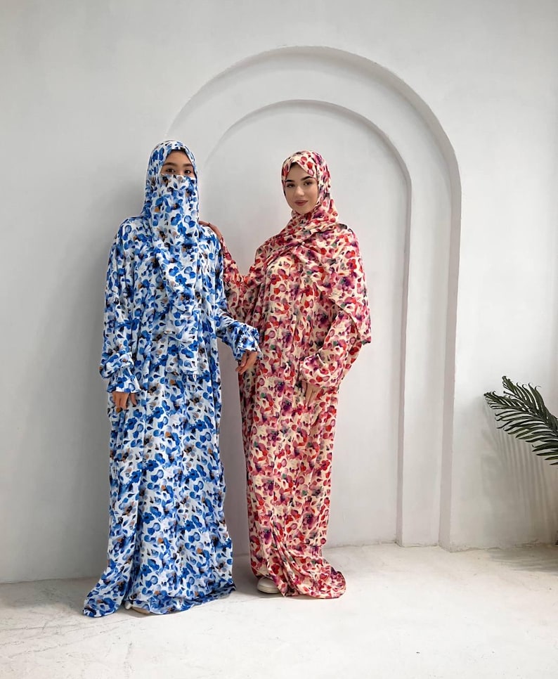 One Piece Prayer Dress | Salah Dress | Namaz Dress | Ramadan Gift | Eid ...