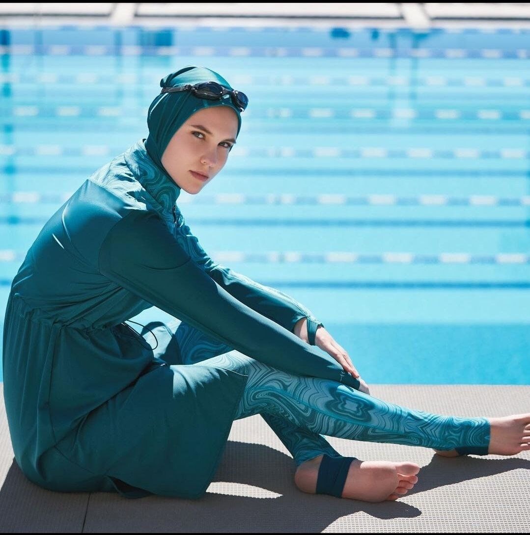 Premium Quality Burkini Islamic Swimsuit Swimsuit Etsy