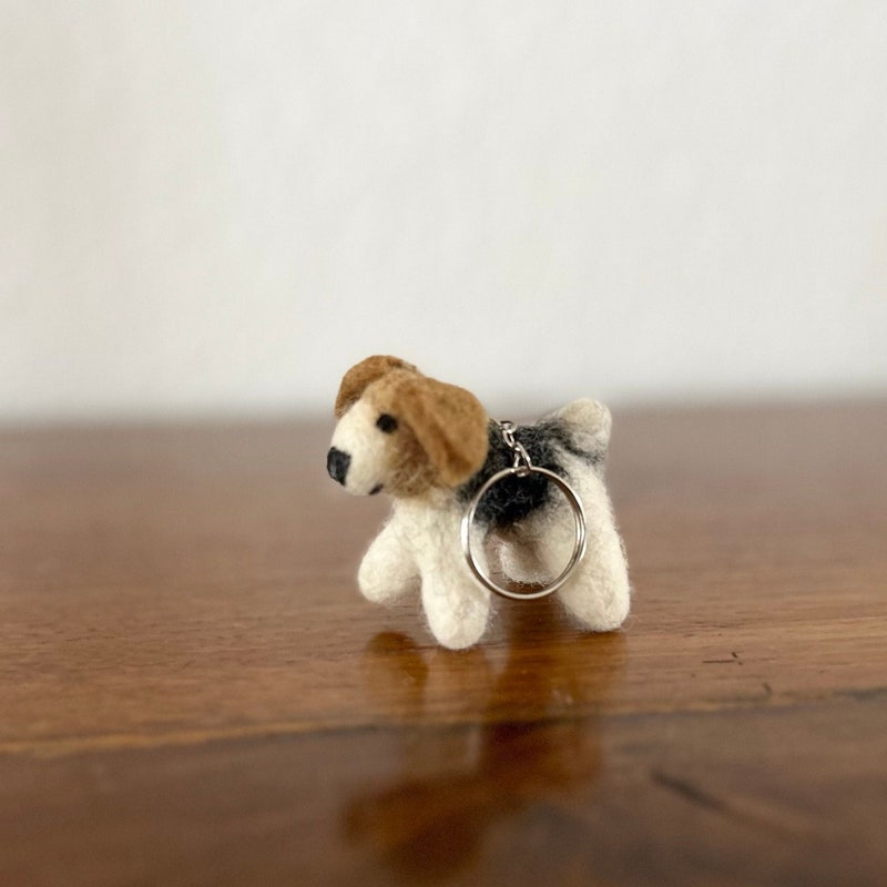 Felt Keychain - Etsy