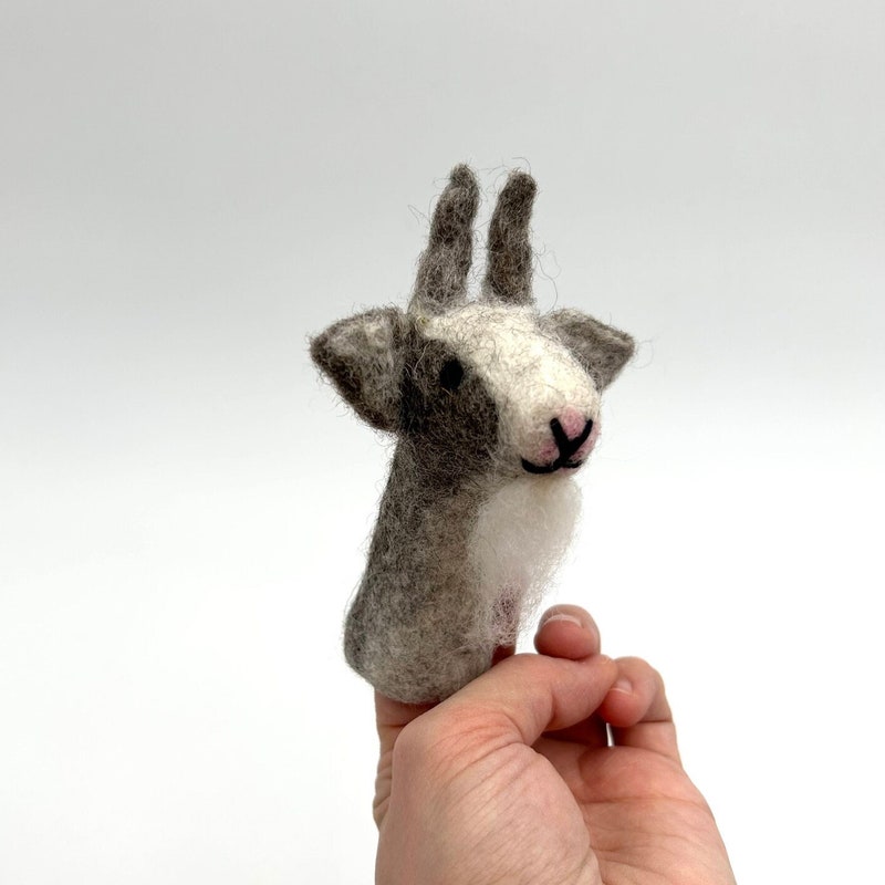 Goat Puppet - Etsy