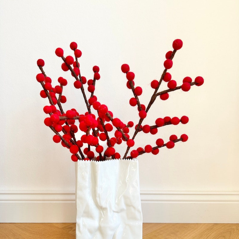 Berry Branches - Etsy