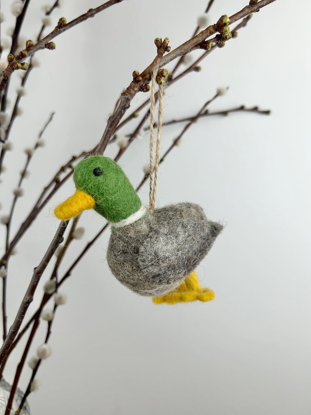 Duck Pendant I Easter Decoration I Easter Decoration I I Easter Bouquet ...