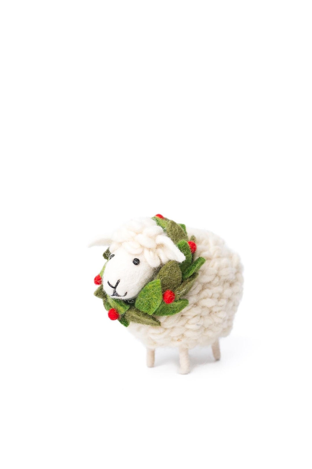 Schaf Aus Filz I Weihnachtsschaf I Schaf Deko I Filzdeko Weihnachten I ...