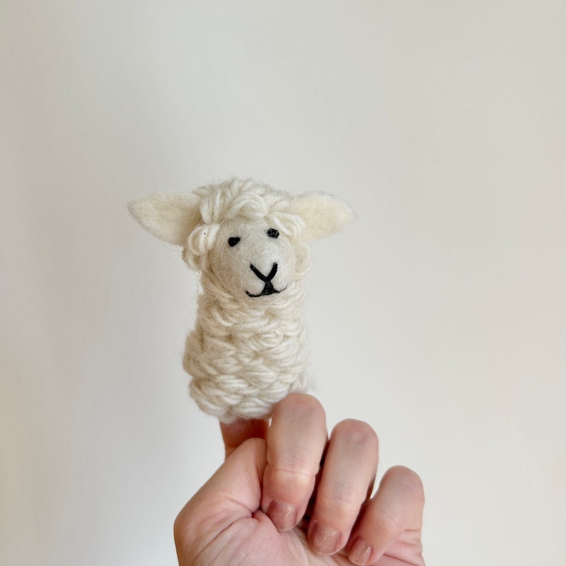 Sheep Puppet - Etsy