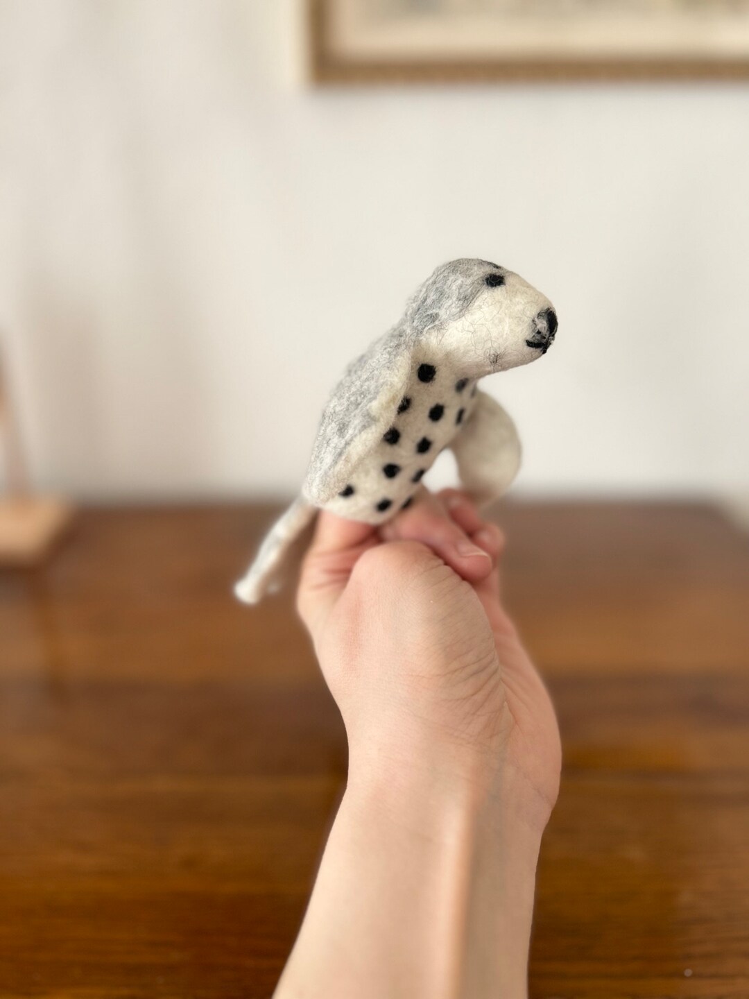Cute Felt Seal Finger Puppet | Finger Game | Sea Animals | Seal | Fish ...