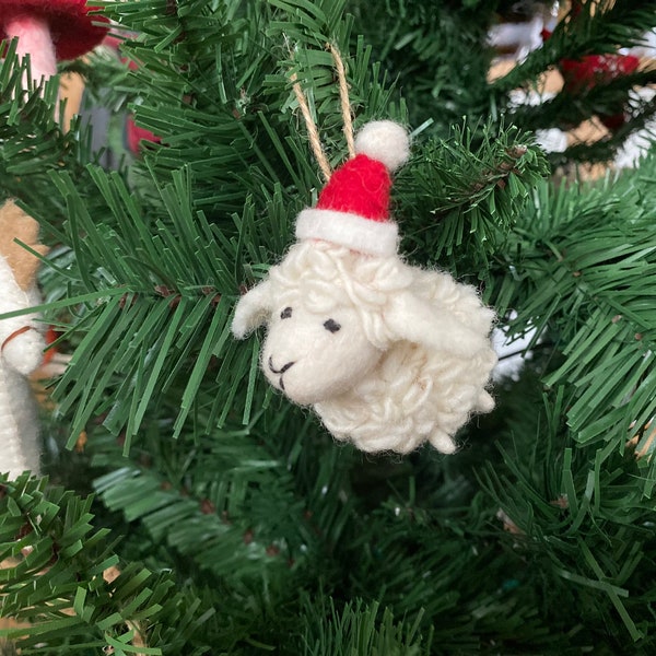 Christmas Sheep - Etsy
