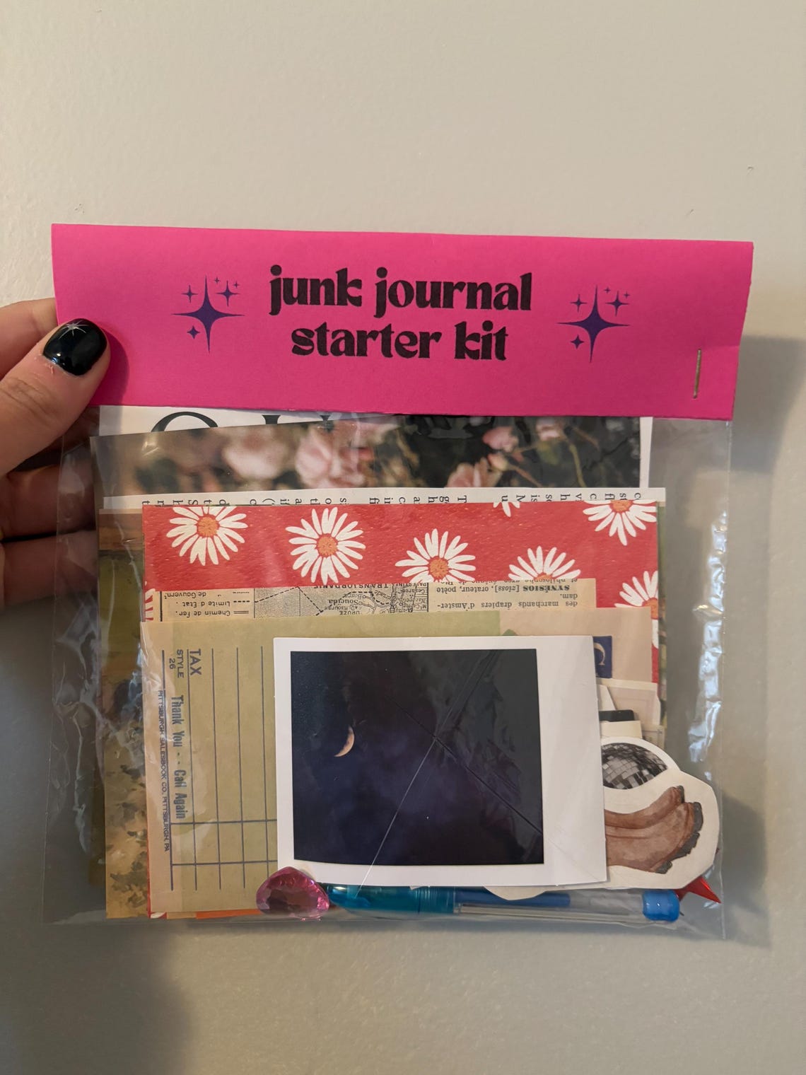 Junk Journal Scrapbooking Starter Kit - Etsy