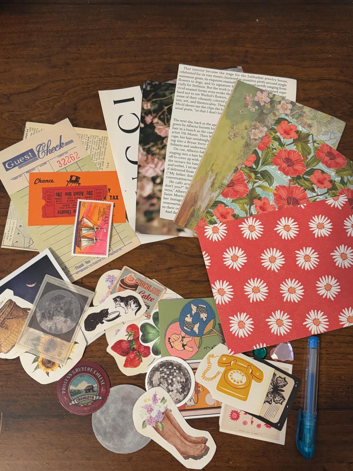 Junk Journal Scrapbooking Starter Kit - Etsy