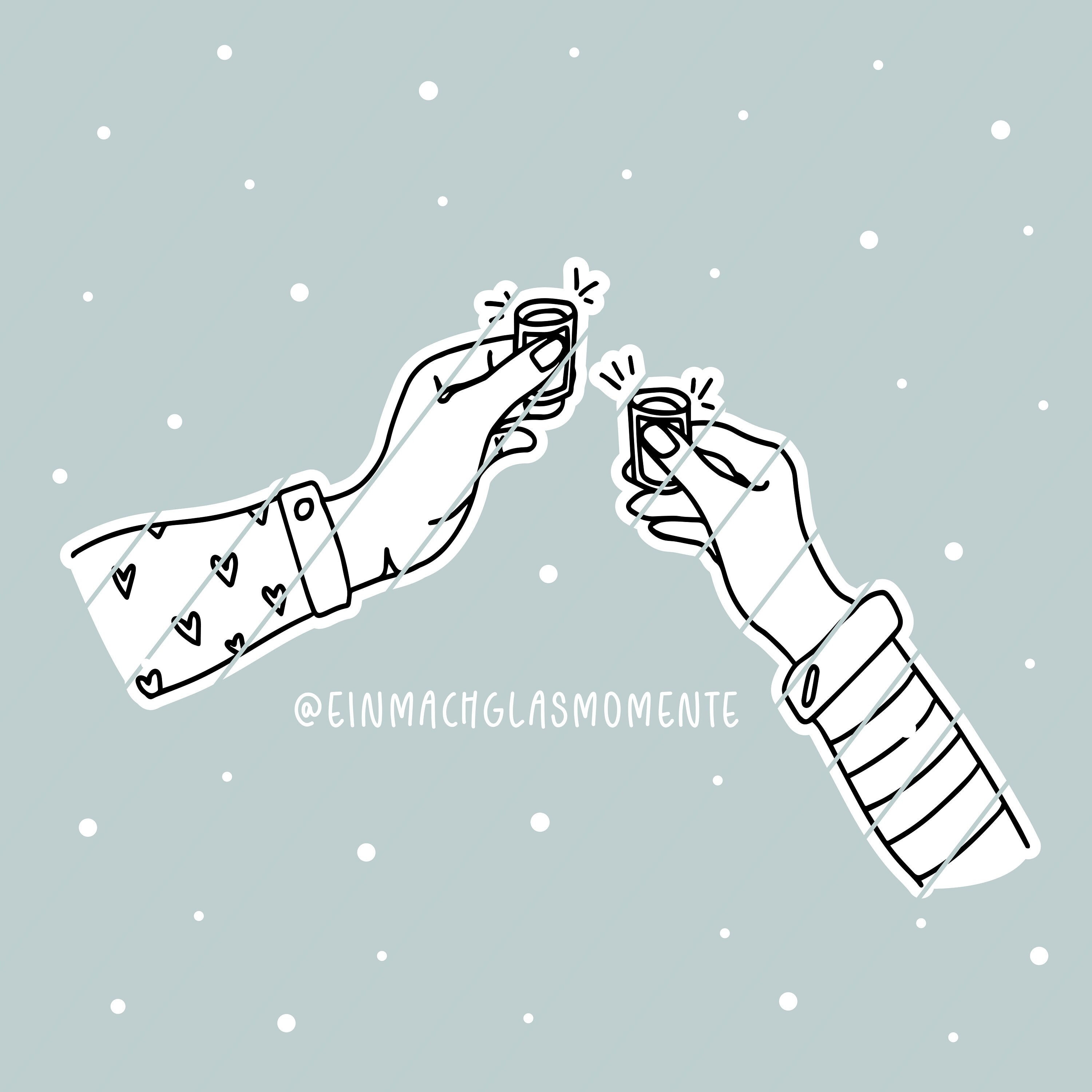 Cheers Shots - Plotter and Laser File in EPS, SVG and DXF - Etsy