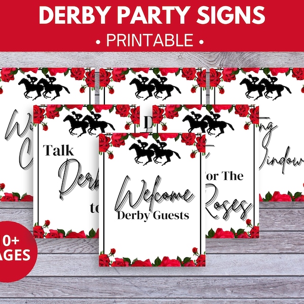 Derby Party - Etsy