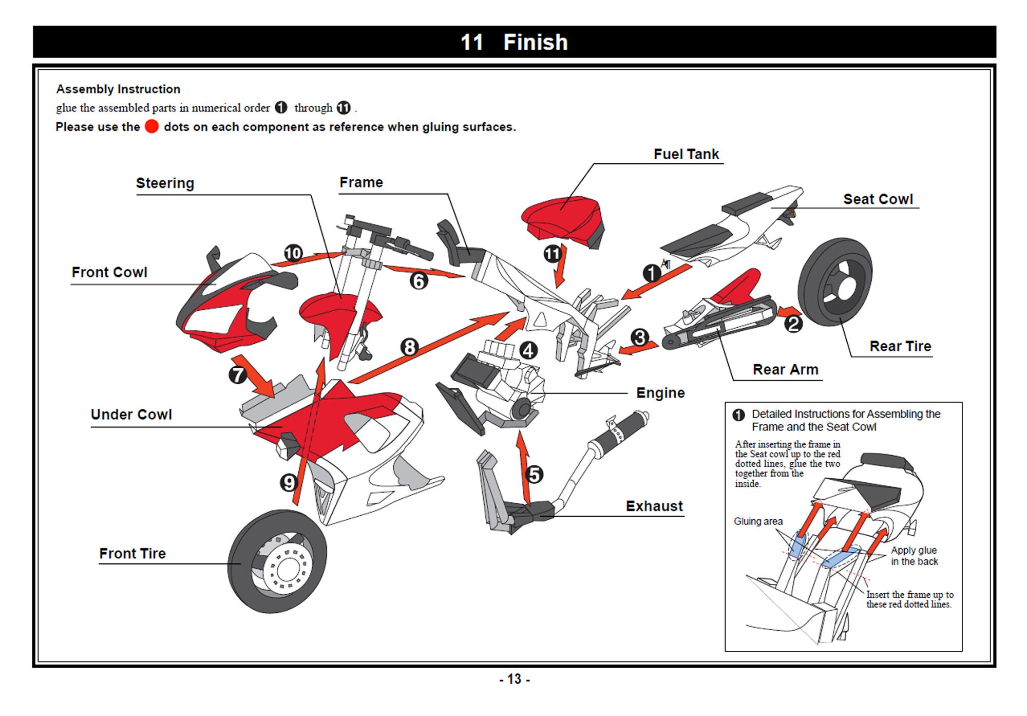 Yamaha YZF-R1 Realistic Papercraft 3D Paper Model, Motorcycle, Paper ...