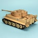 Tiger 1 Gup, Papercraft, 3D Paper Model, Soldier, Tank, Paper Craft ...