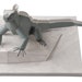 Marine Iguana Papercraft, 3D Paper Model (PDF Template) - Etsy