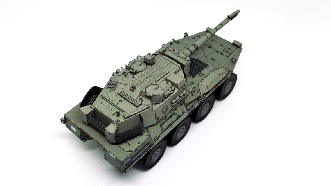 B1 Centauro, Papercraft, 3D Paper Model, Soldier, Tank, Paper Craft ...