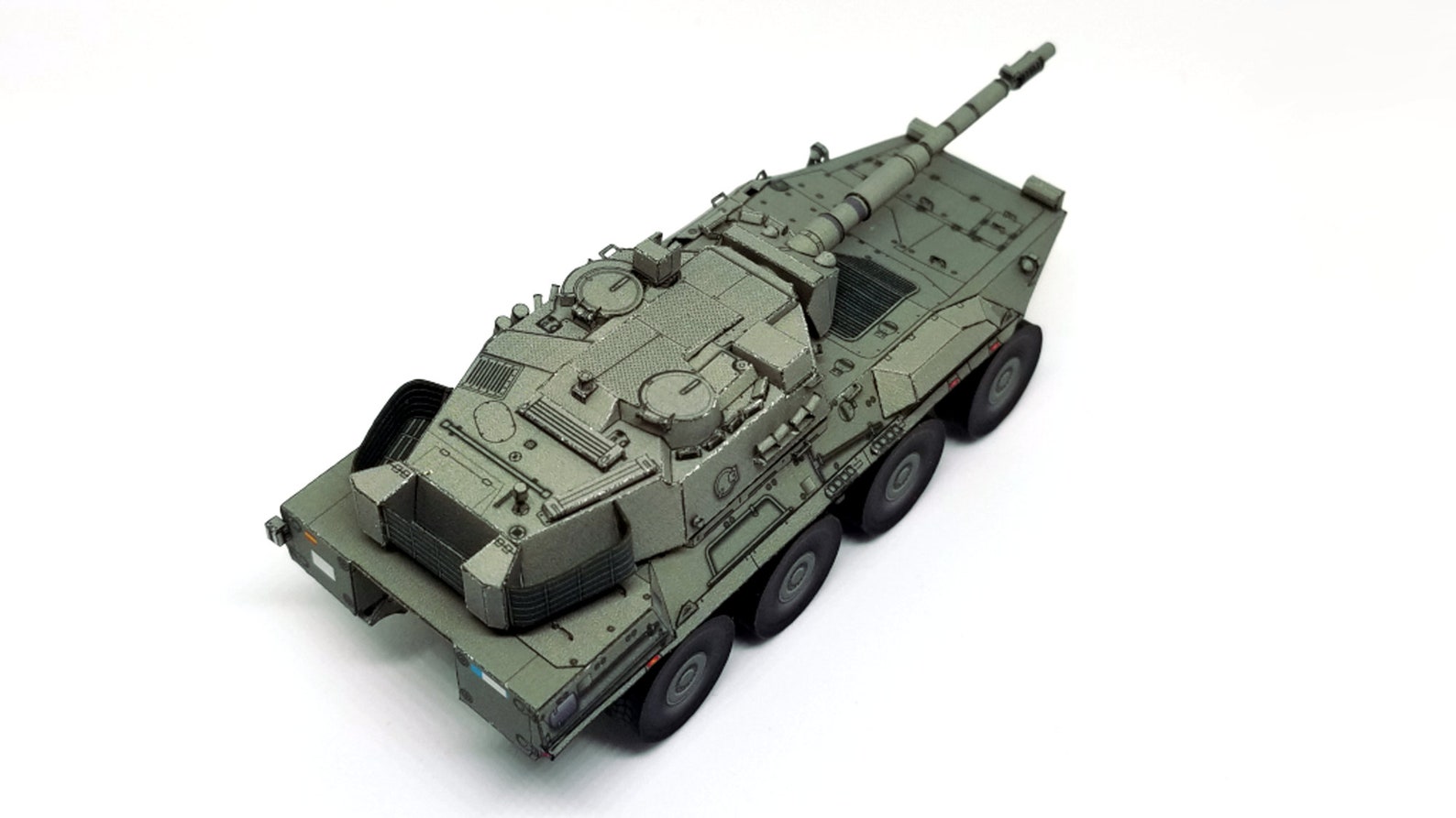 B1 Centauro, Papercraft, 3D Paper Model, Soldier, Tank, Paper Craft ...