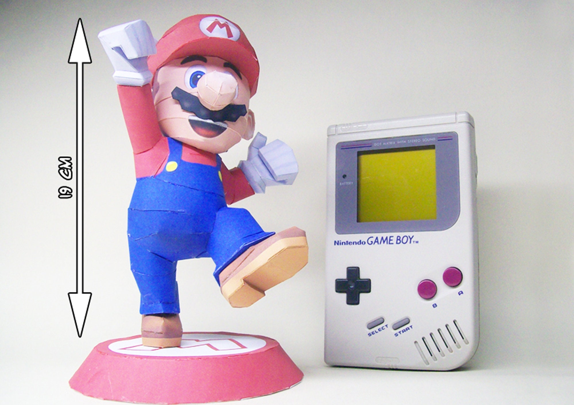 Super Mario, Papercraft, 3D Paper Model, Animal, Zoo, Paper Craft ...