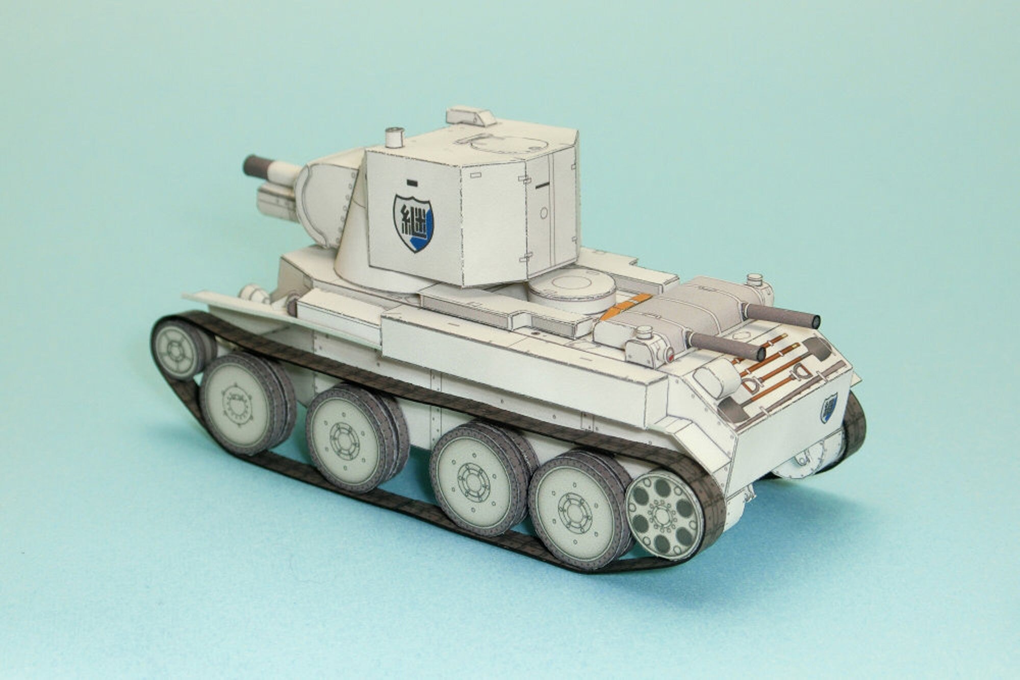 BT-42, Papercraft, 3D Paper Model, Soldier, Tank, Paper Craft, Template ...