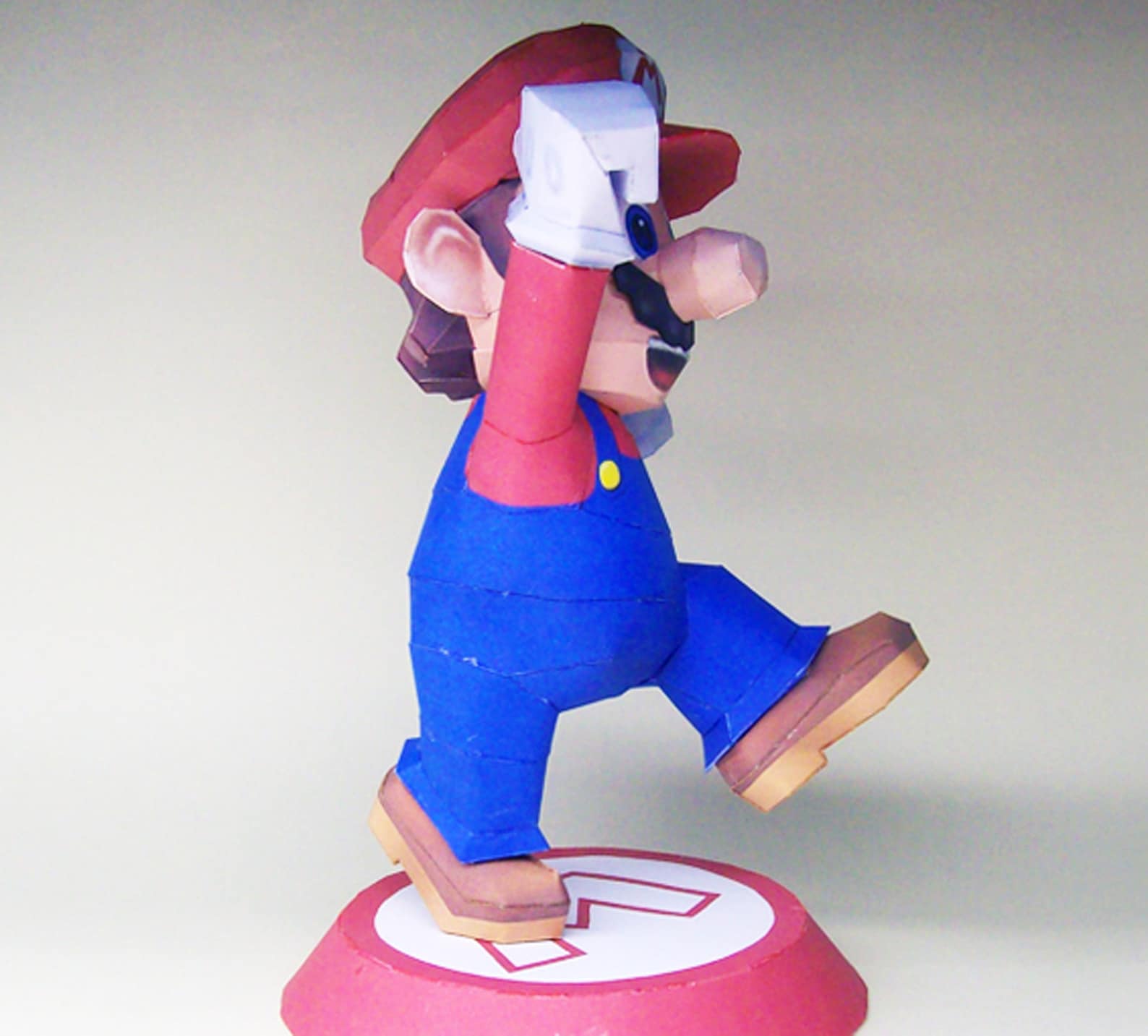 Super Mario, Papercraft, 3D Paper Model, Animal, Zoo, Paper Craft ...