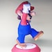 Super Mario, Papercraft, 3D Paper Model, Animal, Zoo, Paper Craft ...