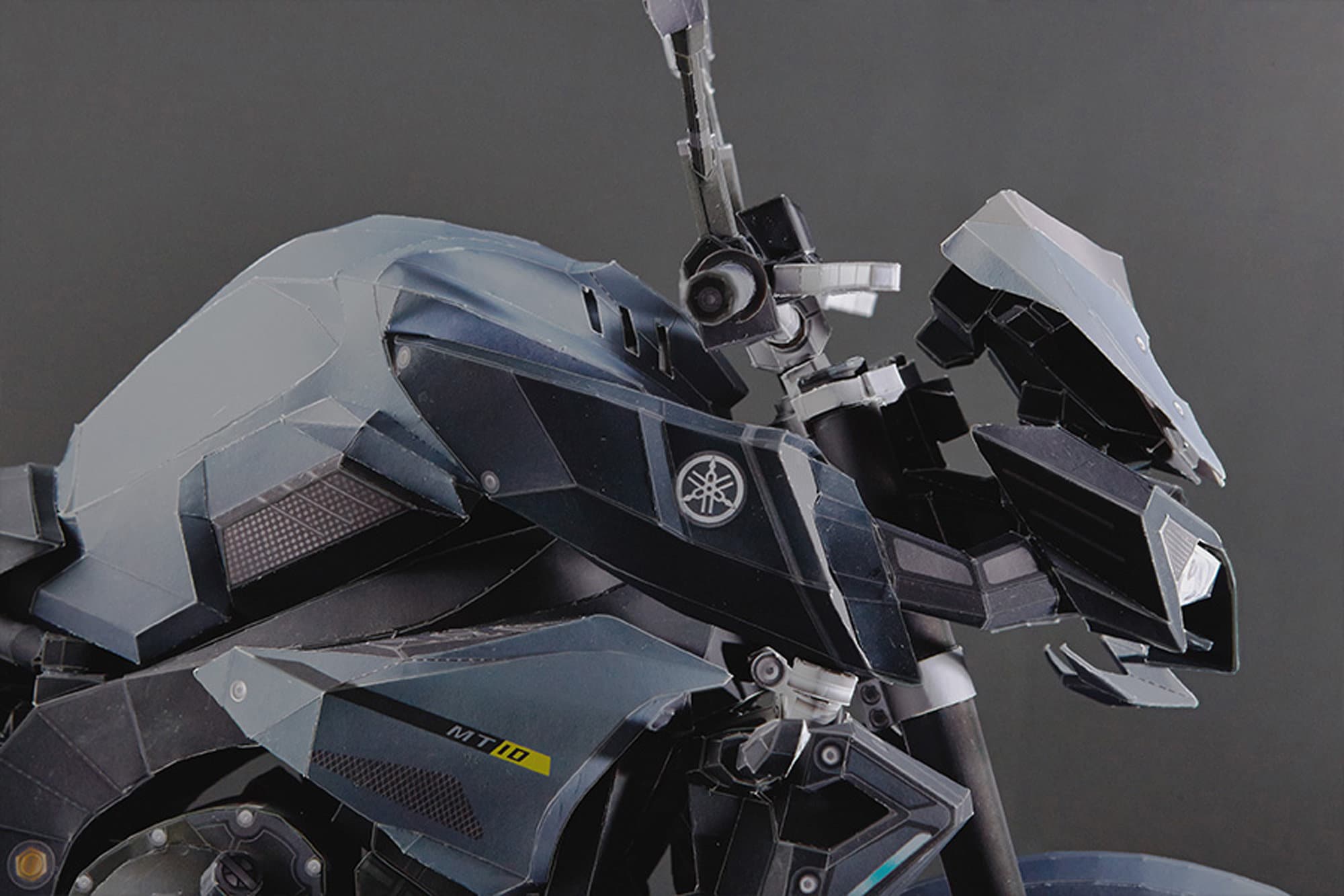 Yamaha MT-10 Ultra Realistic Papercraft, 3D Paper Model, Motorcycle ...