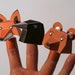 Finger Puppet, Papercraft, 3D Paper Model, Animal, Zoo, Paper Craft ...