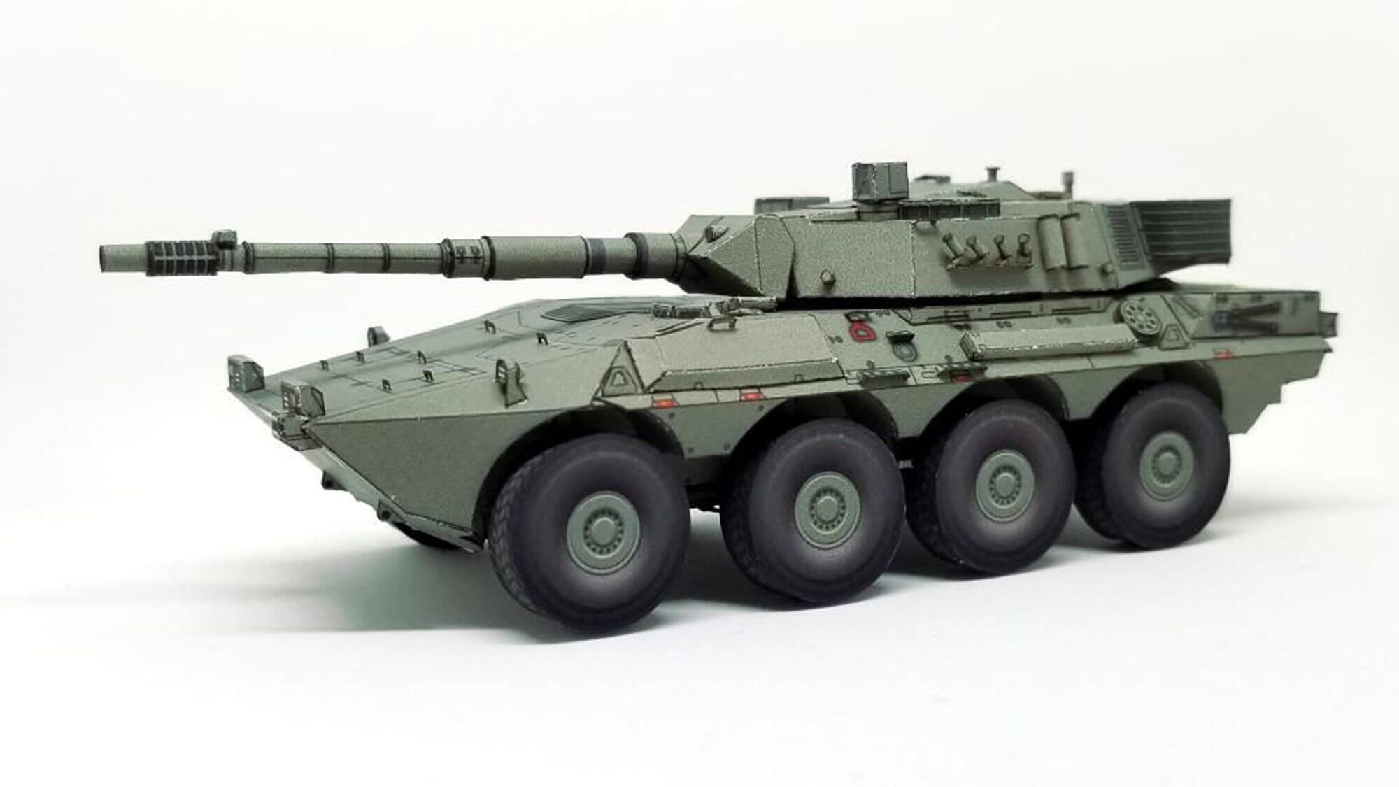 B1 Centauro, Papercraft, 3D Paper Model, Soldier, Tank, Paper Craft ...