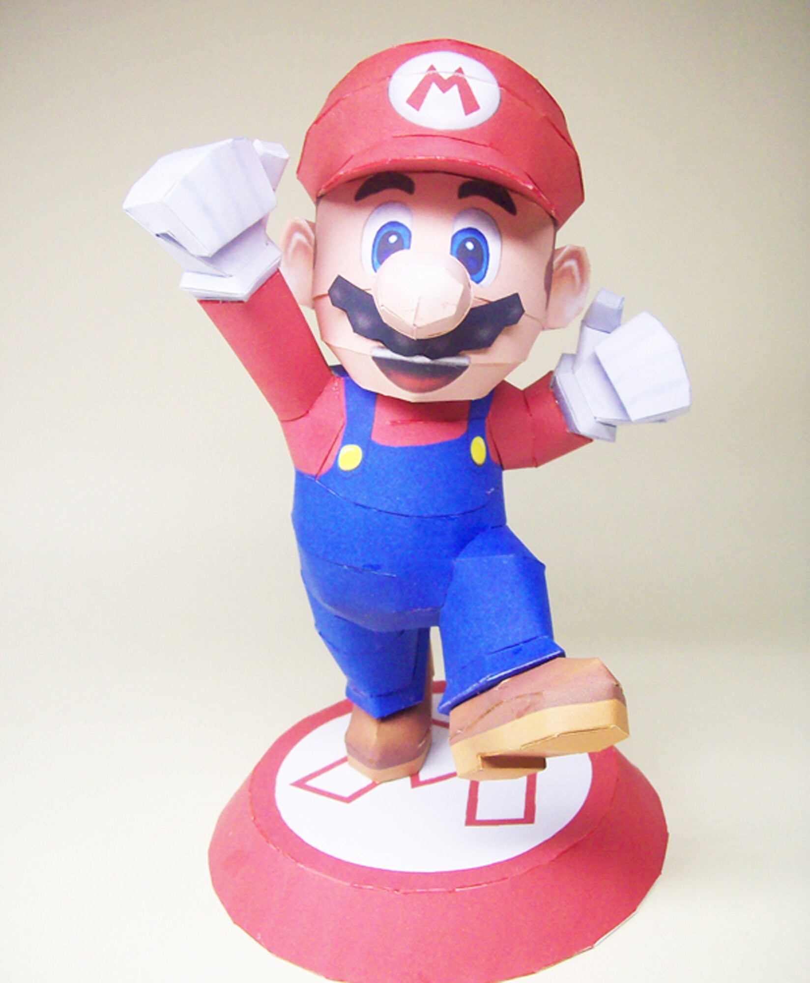 Super Mario, Papercraft, 3D Paper Model, Animal, Zoo, Paper Craft ...