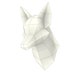 Fox Head, Papercraft, 3D Paper Model, Animal, Zoo, Paper Craft ...