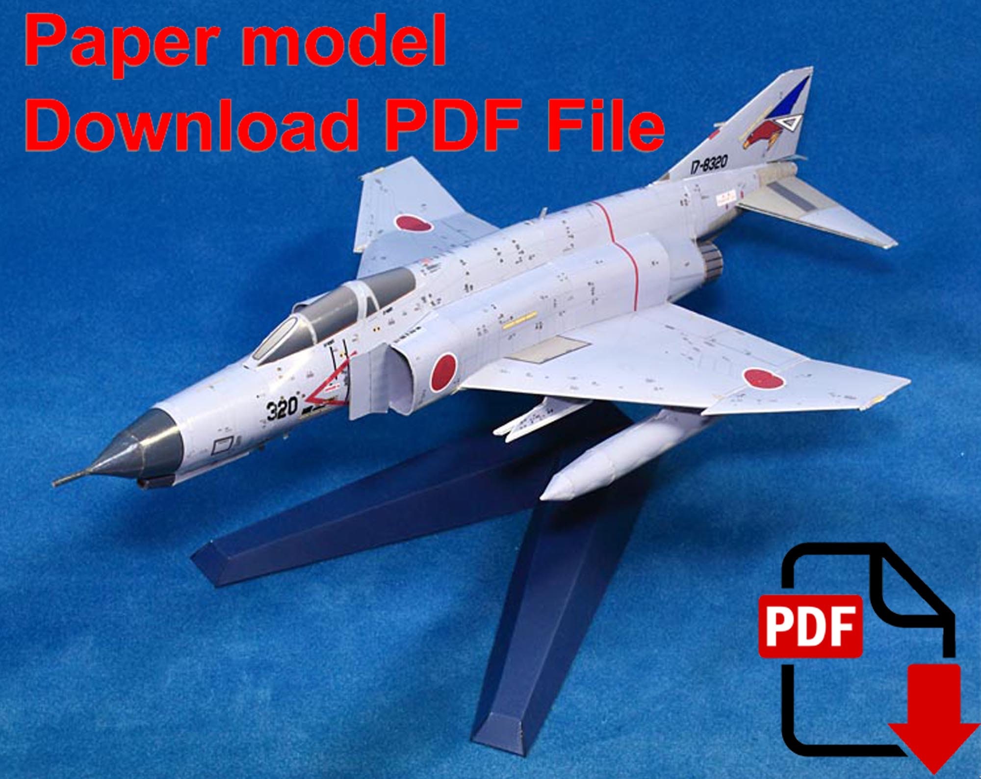 F4ej Kai, Papercraft, 3D Paper Model, Animal, Zoo, Paper Craft ...