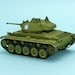 M24 Chaffee, Papercraft, 3D Paper Model, Soldier, Tank, Paper Craft ...
