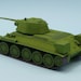 T34-76 Tank Paper Model, DIY 3D Papercraft (PDF Template) - Etsy