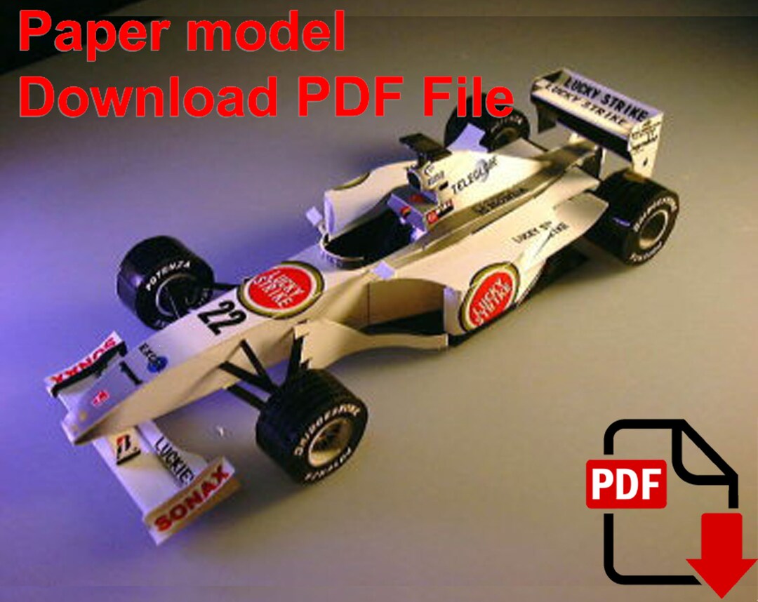 Bar002, Papercraft, 3D Paper Model, Animal, Zoo, Paper Craft, Template ...