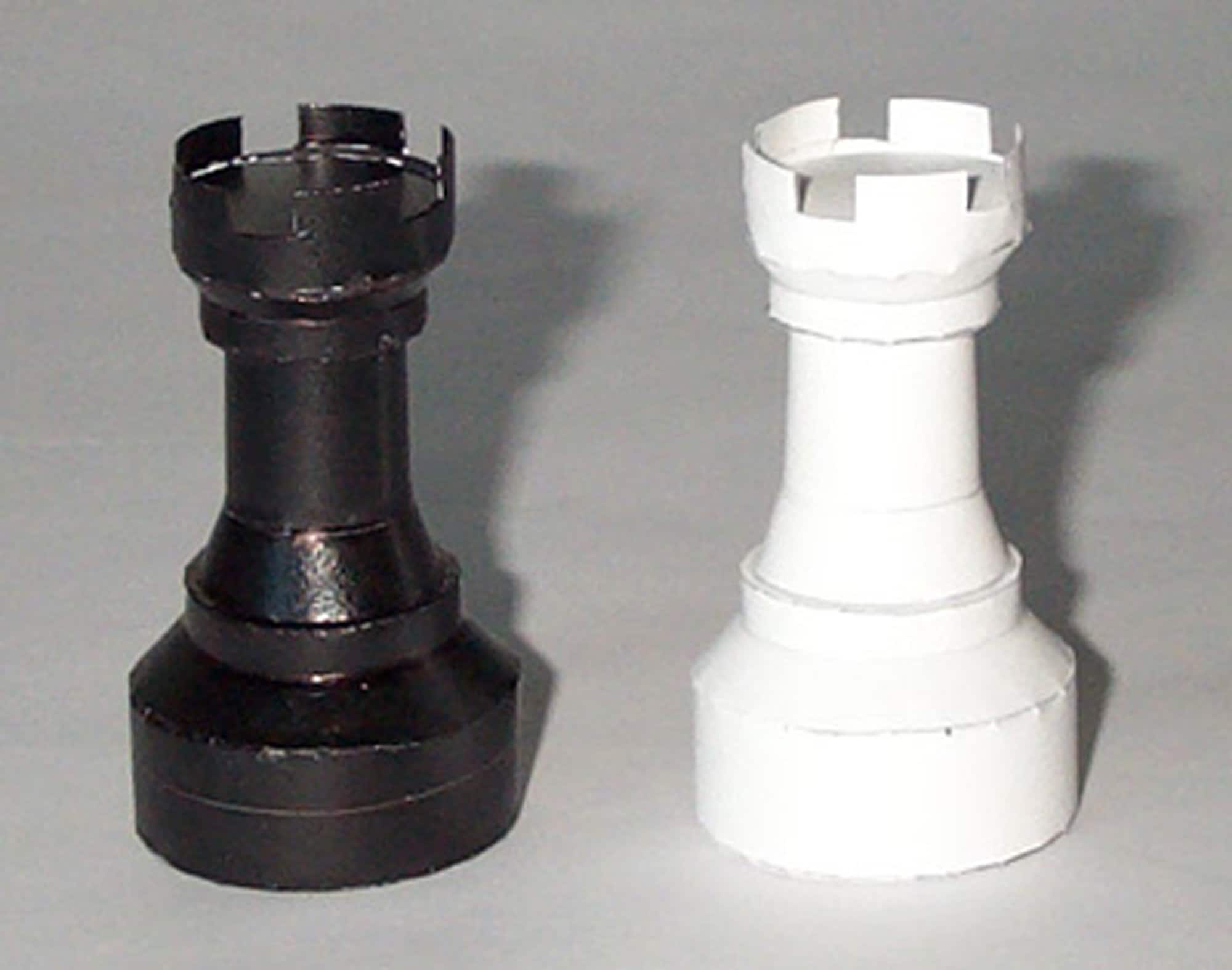 Chess, Papercraft, 3D Paper Model, Animal, Zoo, Paper Craft, Template ...