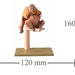 Sumatran Orangutan Papercraft, 3D Paper Model (PDF Template) - Etsy