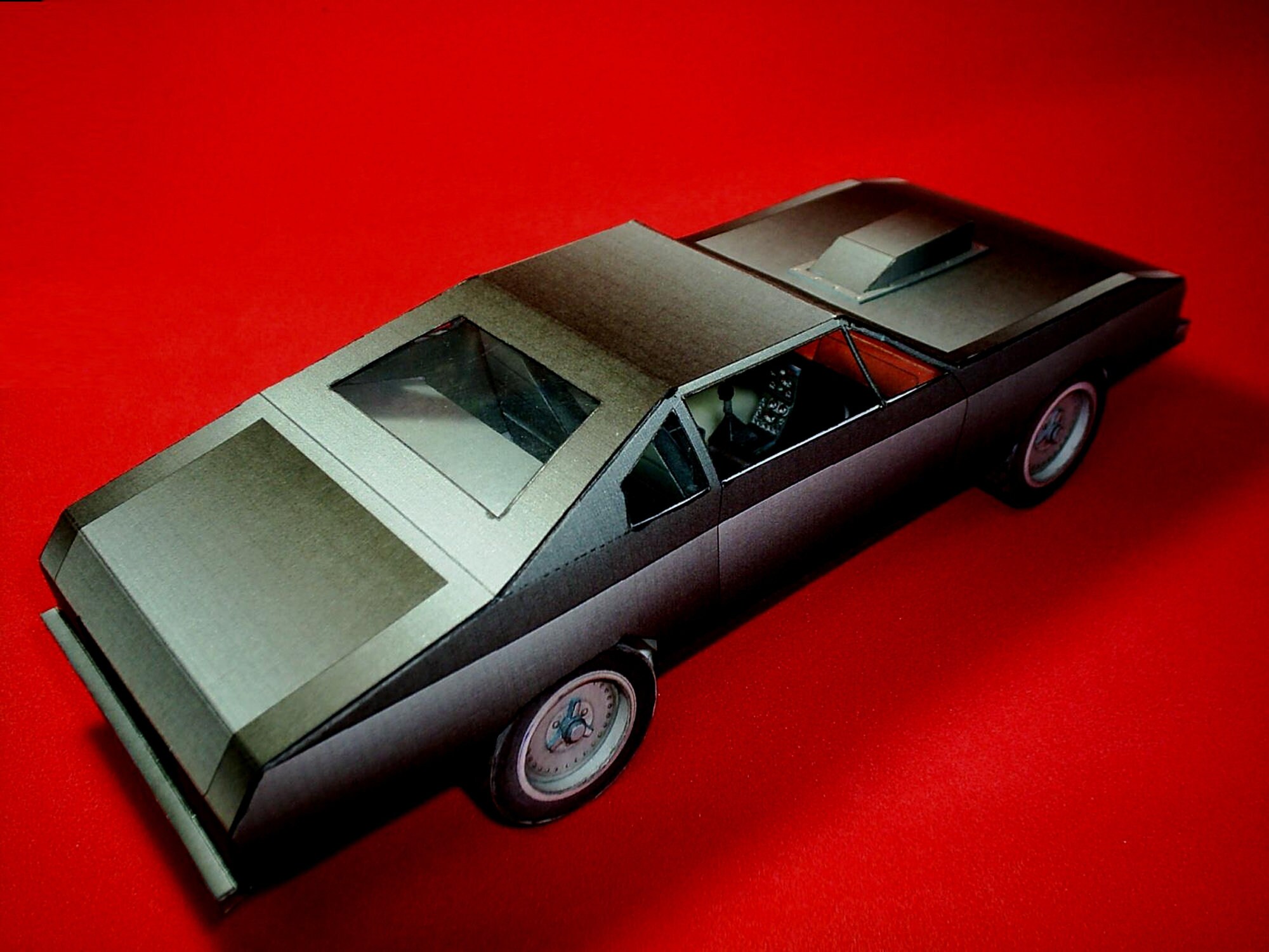 Chevrolet Chevelle, Papercraft, 3D Paper Model, Animal, Zoo, Paper ...