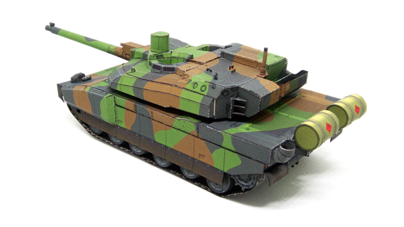 Char Leclerc, Papercraft, 3D Paper Model, Soldier, Tank, Paper Craft ...