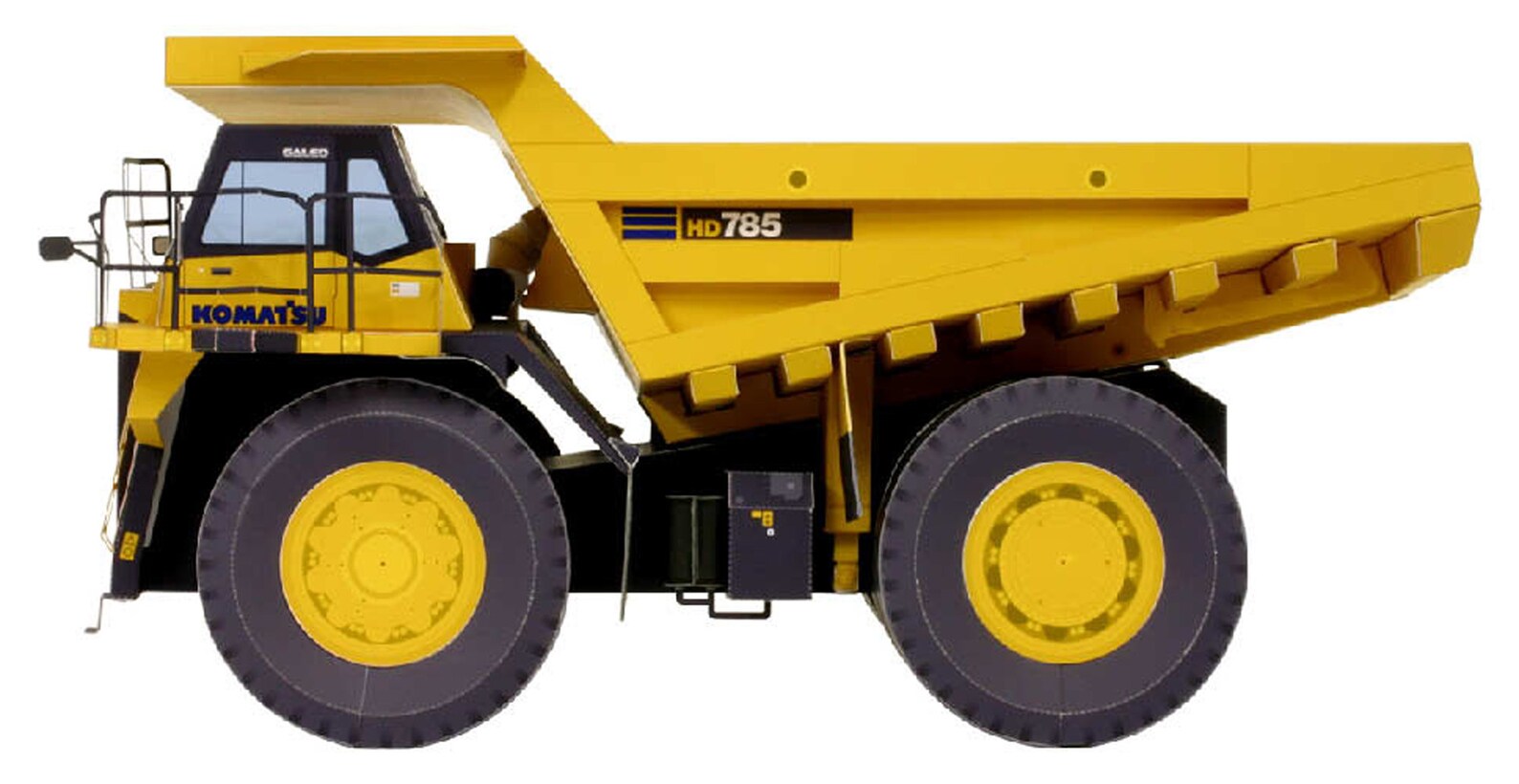 Dump Truck, Papercraft, 3D Paper Model, Animal, Zoo, Paper Craft ...