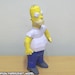 Homer Simpson, Papercraft, 3D Paper Model, Animal, Zoo, Paper Craft ...