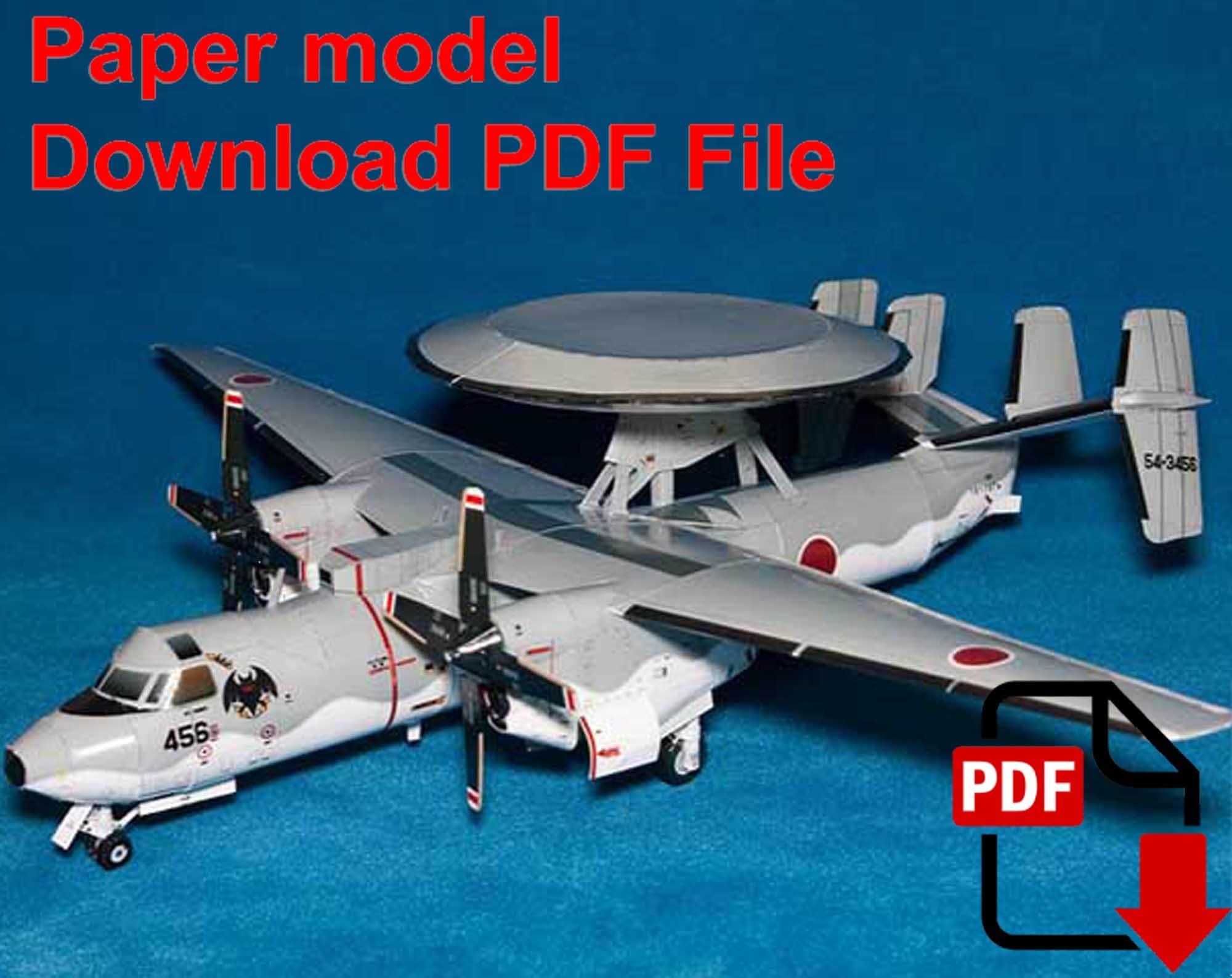 E2C, Papercraft, 3D Paper Model, Animal, Zoo, Paper Craft, Template PDF ...