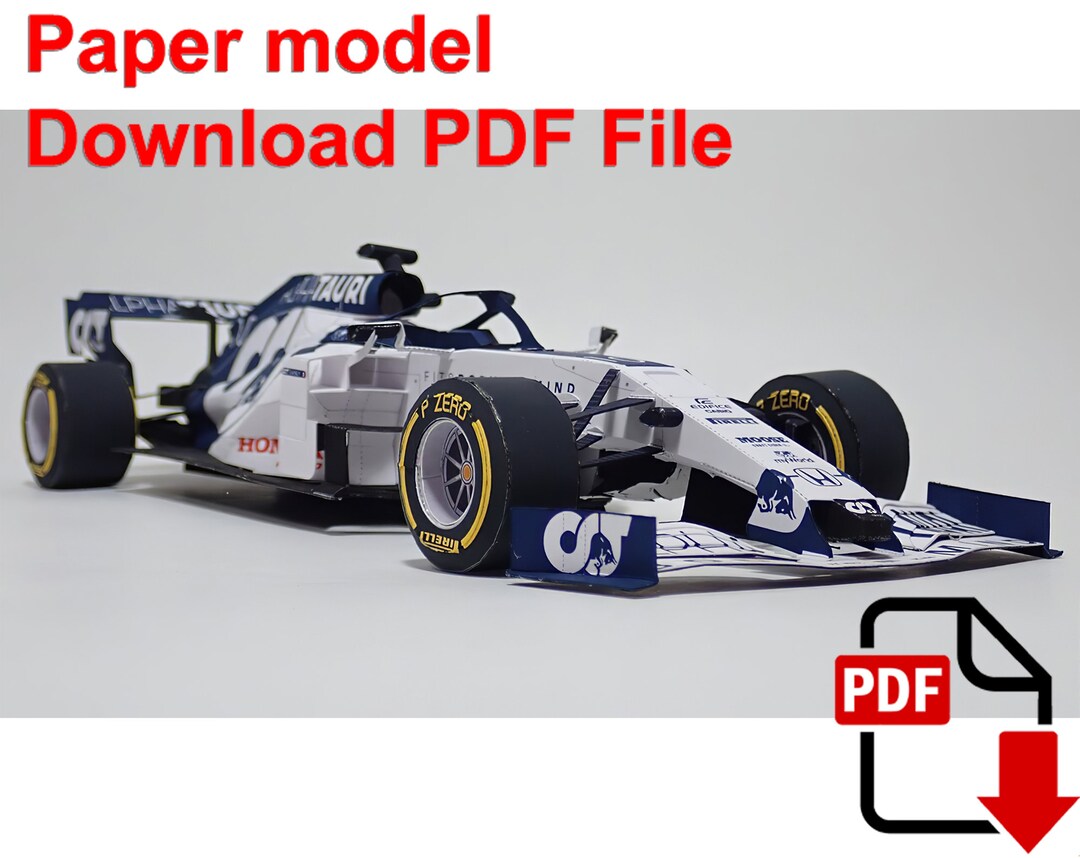 AT01, Papercraft, 3D Paper Model, Animal, Zoo, Paper Craft, Template ...