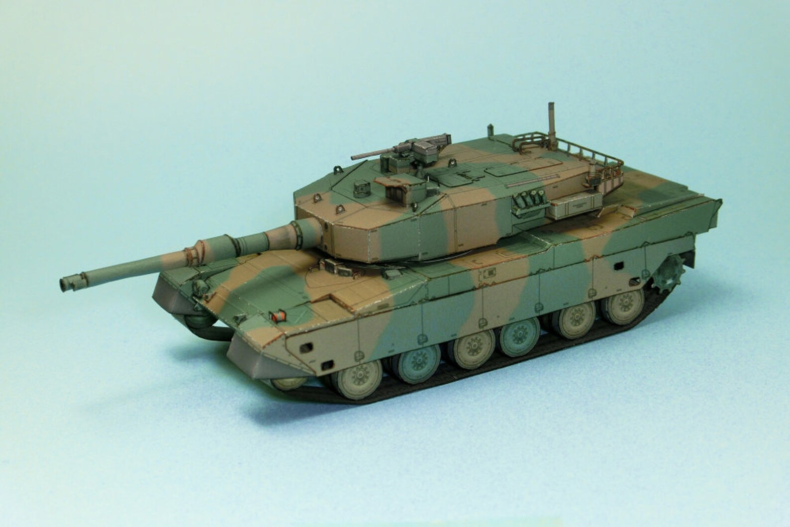 Type90, Papercraft, 3D Paper Model, Soldier, Tank, Paper Craft ...