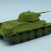 T34-76 Tank Paper Model, DIY 3D Papercraft (PDF Template) - Etsy