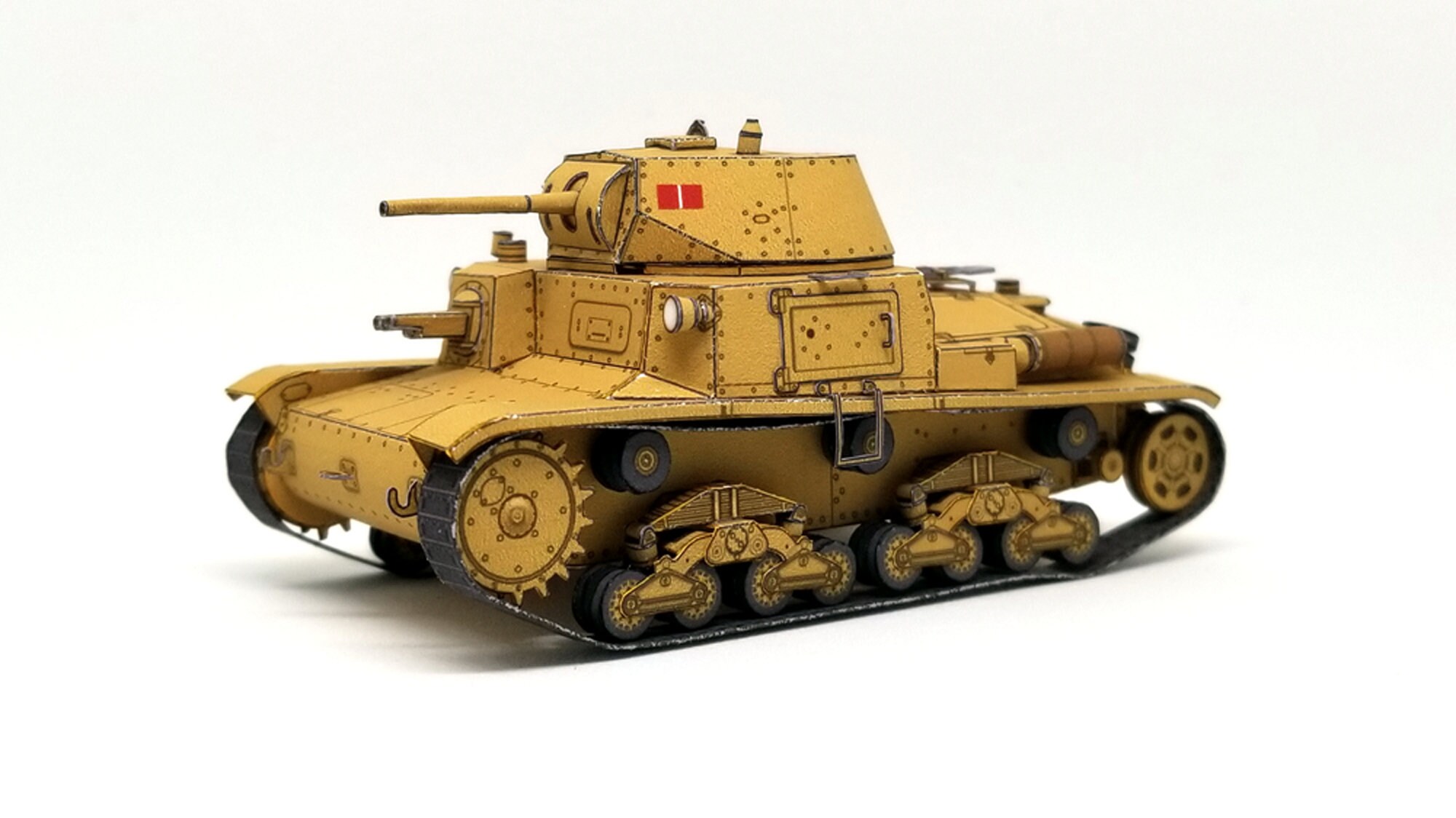 M13-40, Papercraft, 3D Paper Model, Soldier, Tank, Paper Craft ...