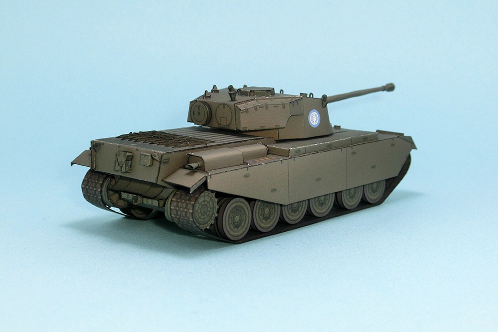 A41 Centurion, Papercraft, 3D Paper Model, Soldier, Tank, Paper Craft ...