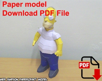 Back to the Future Train, Papercraft, 3D Paper Model, Animal, Zoo ...