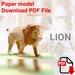 Nashorn, Papercraft, 3D Paper Model, Soldier, Tank, Paper Craft ...